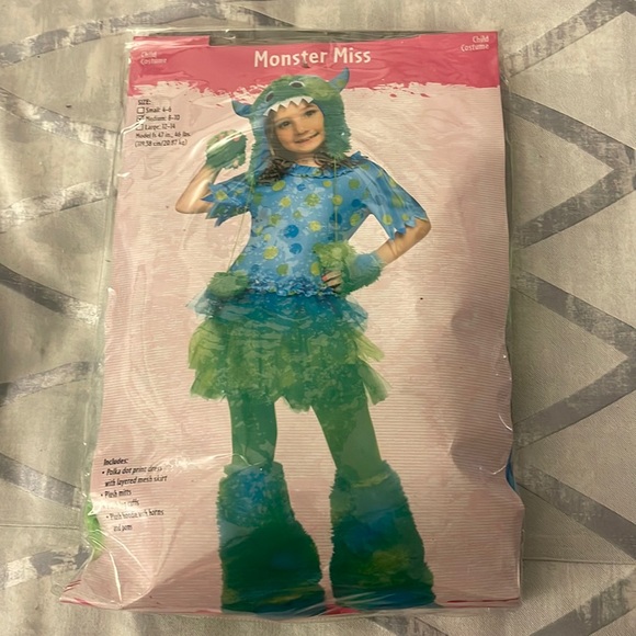 Costumes | Monster Miss Halloween Costume | Poshmark